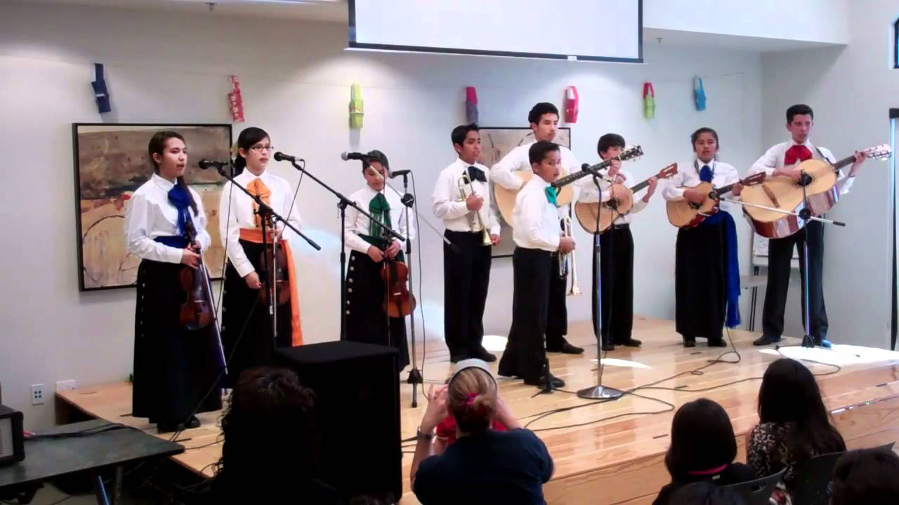 MARIACHI DE COLORES Cielito Lindo - YouTube