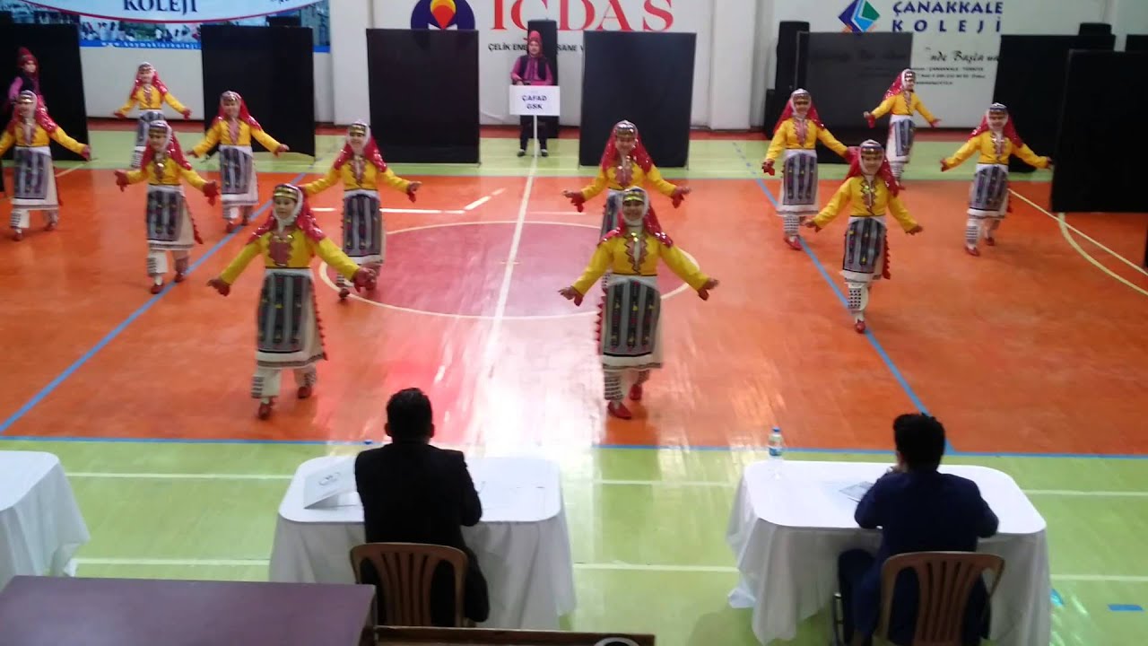 ÇAFAD minikler - geleneksel düzenlemeli dal il yarışması - YouTube