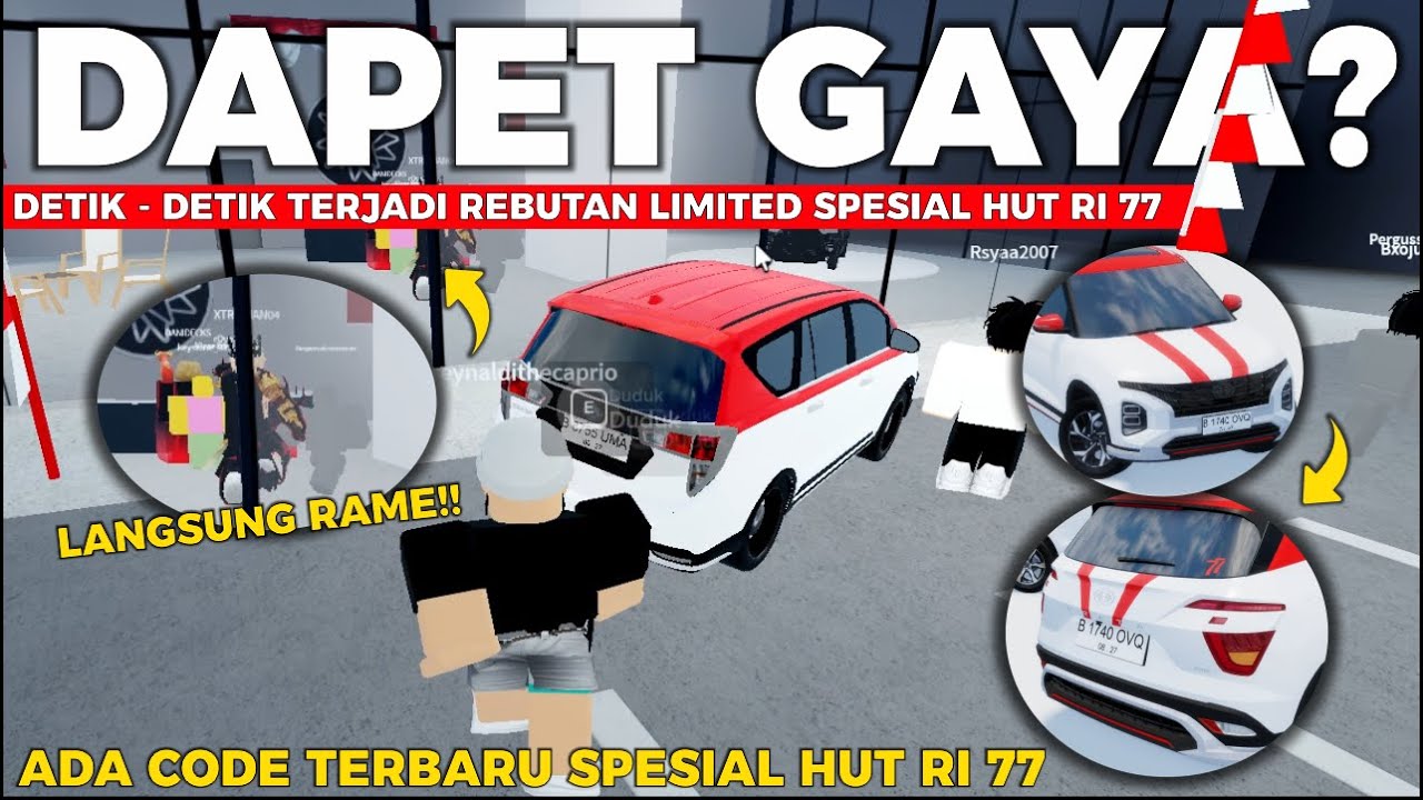 CDID UPDATE! Berburu Mobil Innova & Creta Spesial HUT RI 77 Di CDID ...