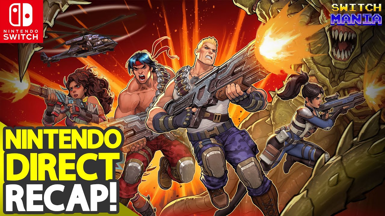 Today's Nintendo Direct! Everything featured at today's Nintendo Direct ...