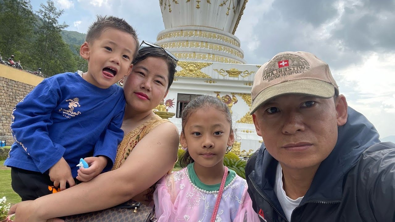 JAMCHEN VIJAYA STUPA BUDHANILKHANTHA GUMBA.BEAST PLACE TO VISIT JAMCHEN ...