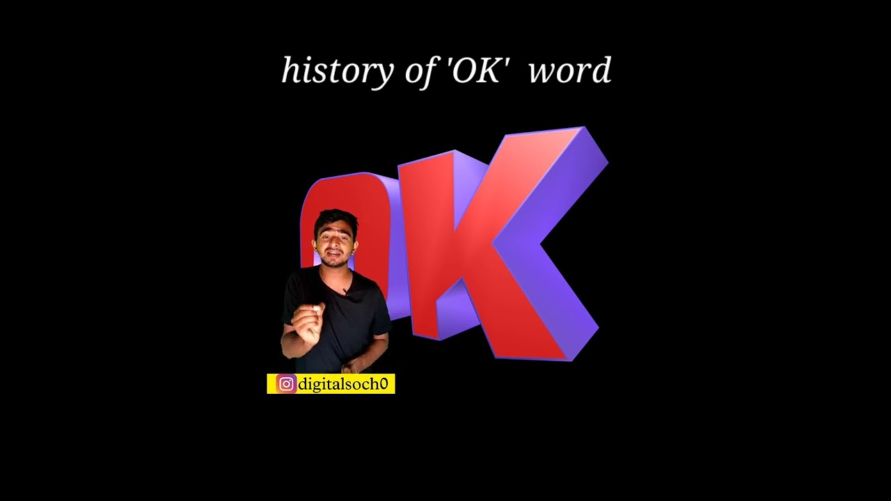 history of OK word |Who invented the word OK #shorts - YouTube