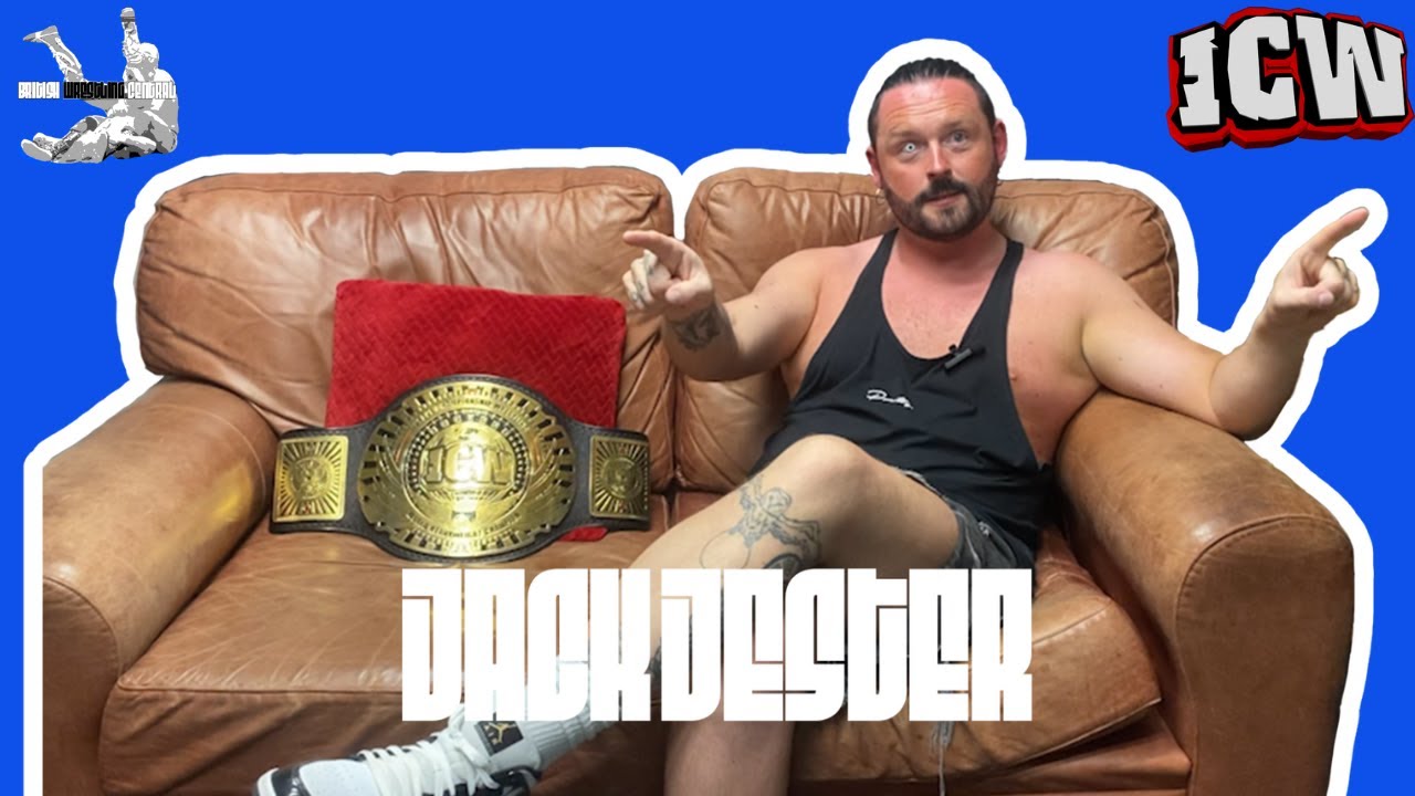 JACK JESTER INTERVIEW: Scottish wrestling legend on Drew McIntyre, ICW ...