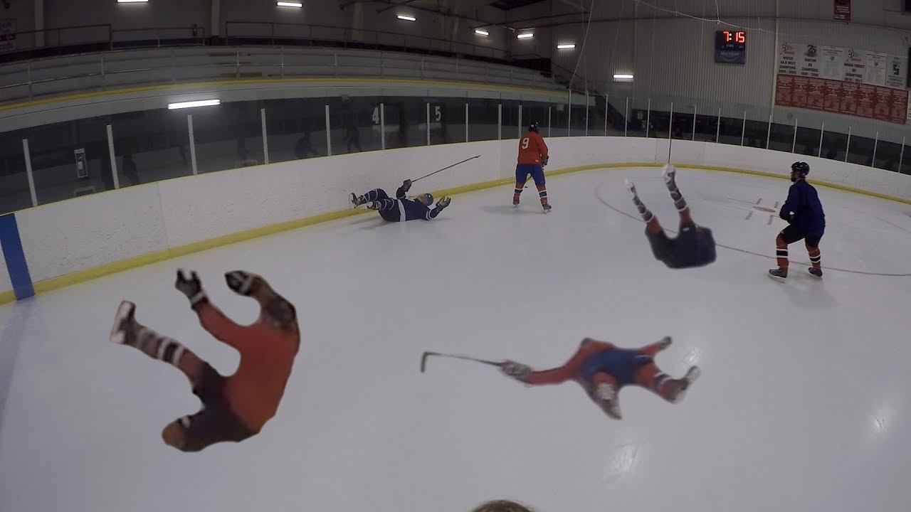 SUNDAY MORNING PUCK SEASON 4 PART 8 - BODIES FALLING EVERYWHERE ...