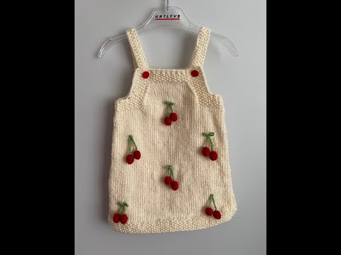 Örgü Elbise Modeli