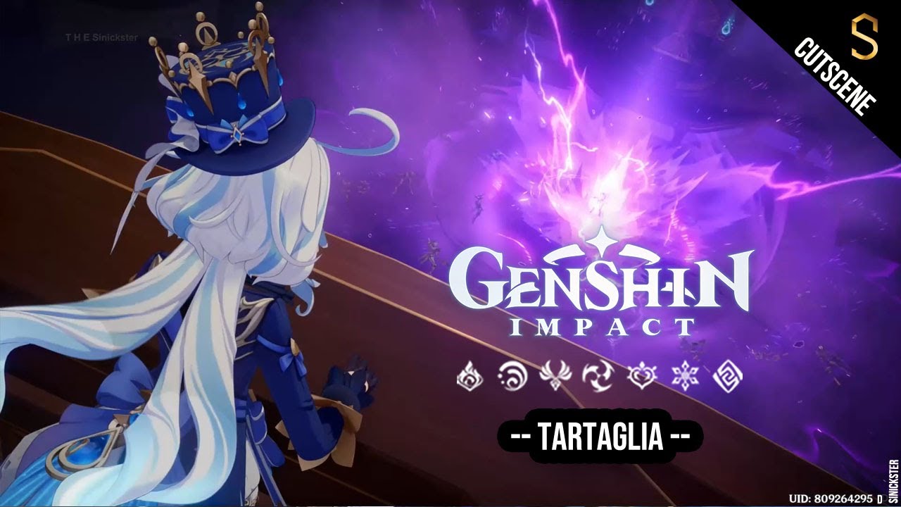 Childe appearance at Epiclese Opera Genshin Impact (Cutscene) - YouTube