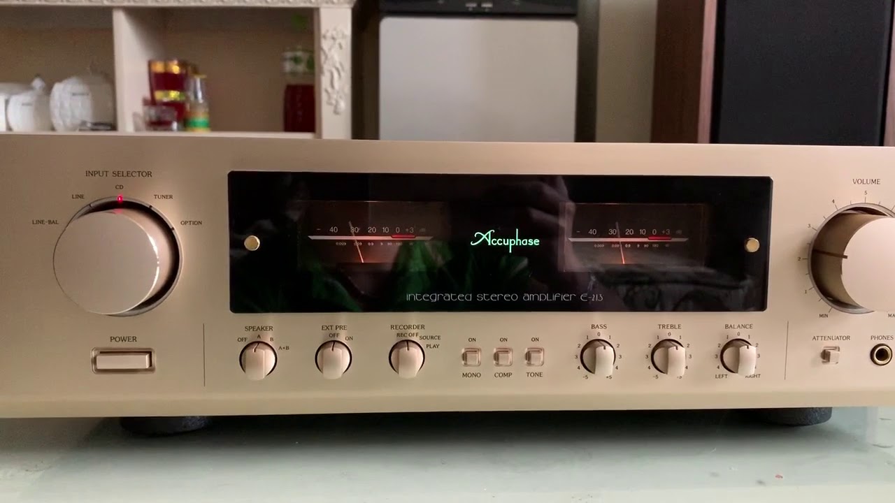acuphase e213 - YouTube