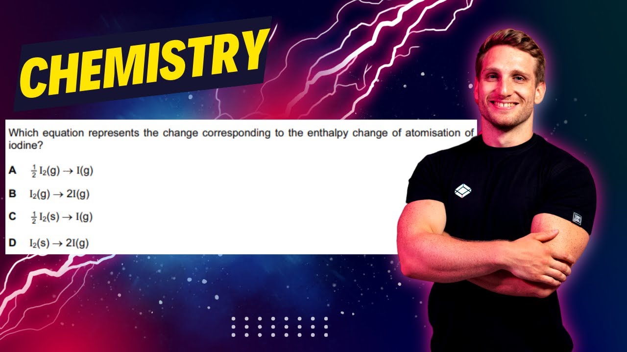 11 Which equation represents the change corresponding to the enthalpy ...