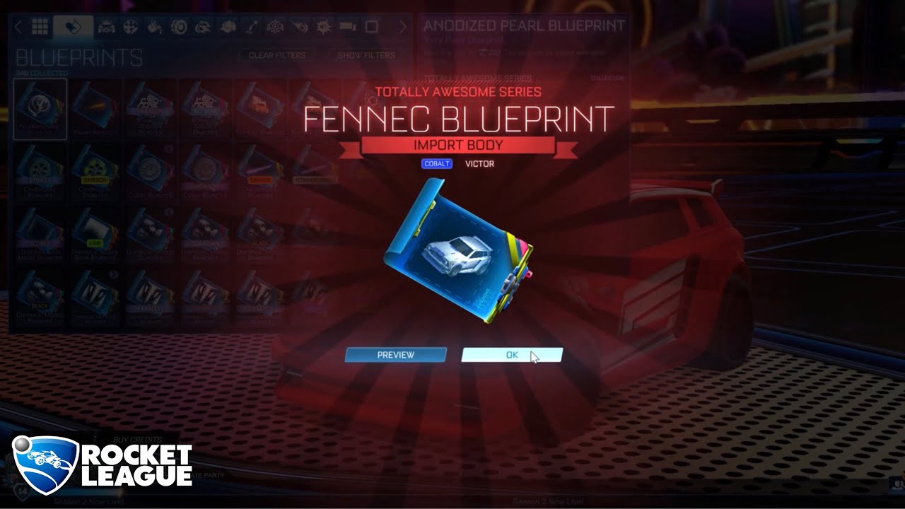 How To Get A Free Fennec Blueprint In Rocket League In YouTube How To Get A Free Fennec Blueprint In Rocket League In YouTube