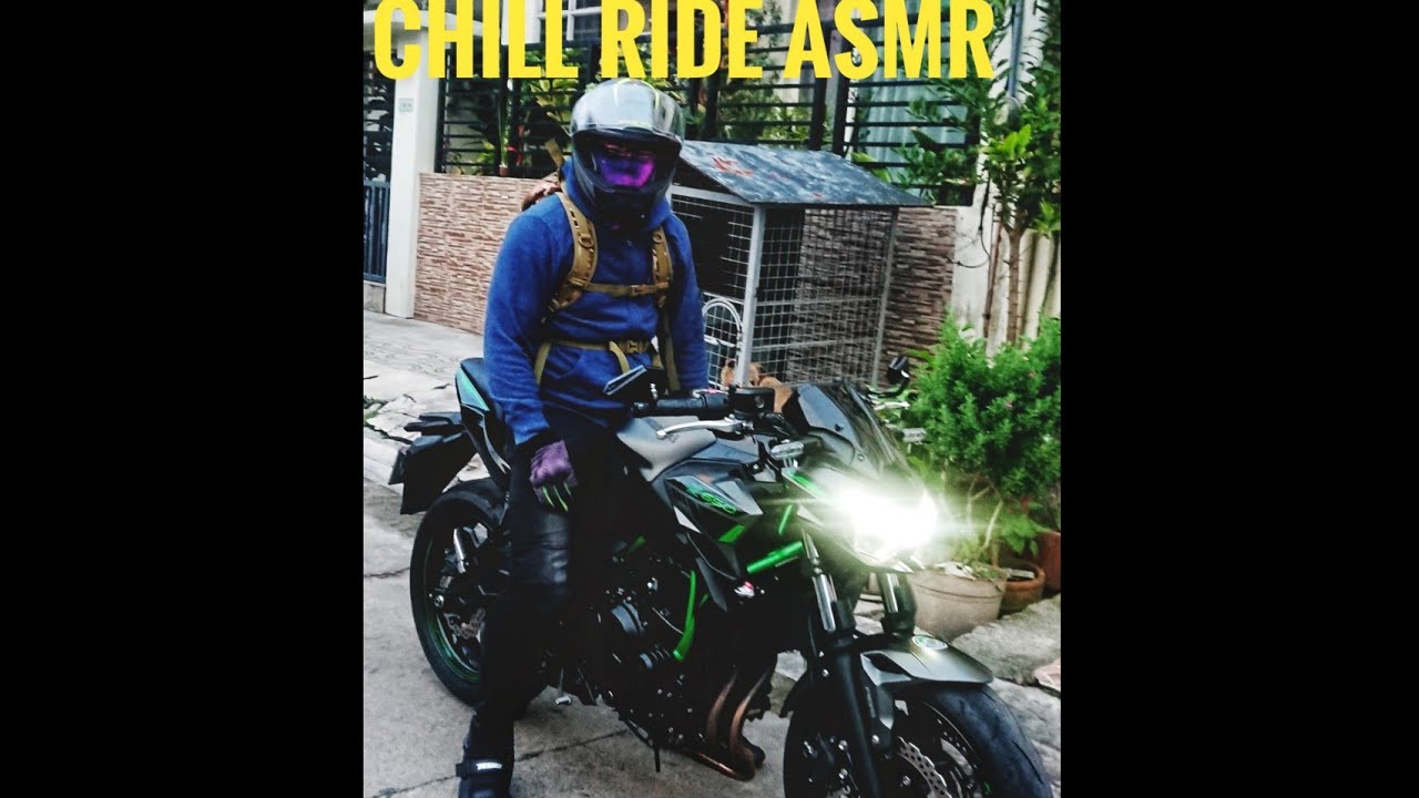 Come ride with me / Marilaque Moto Chill Ride POV / Moto ASMR ...