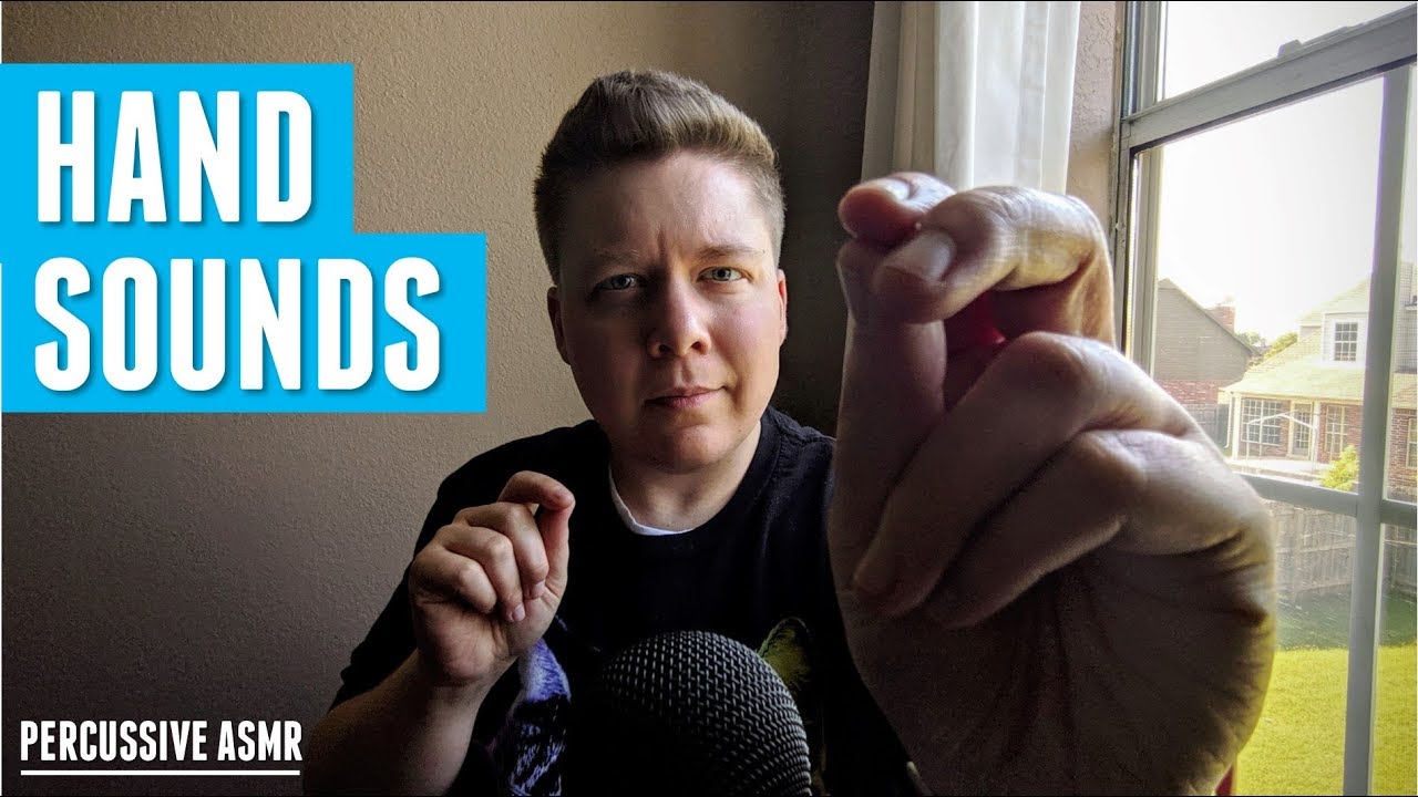 ASMR Hand Sounds - YouTube