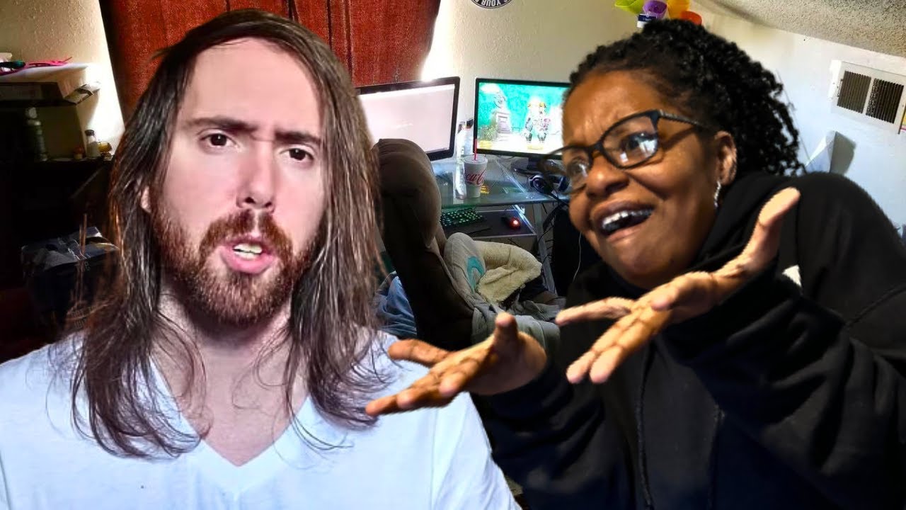 Mom Has The "Asmongold" Experience... - YouTube