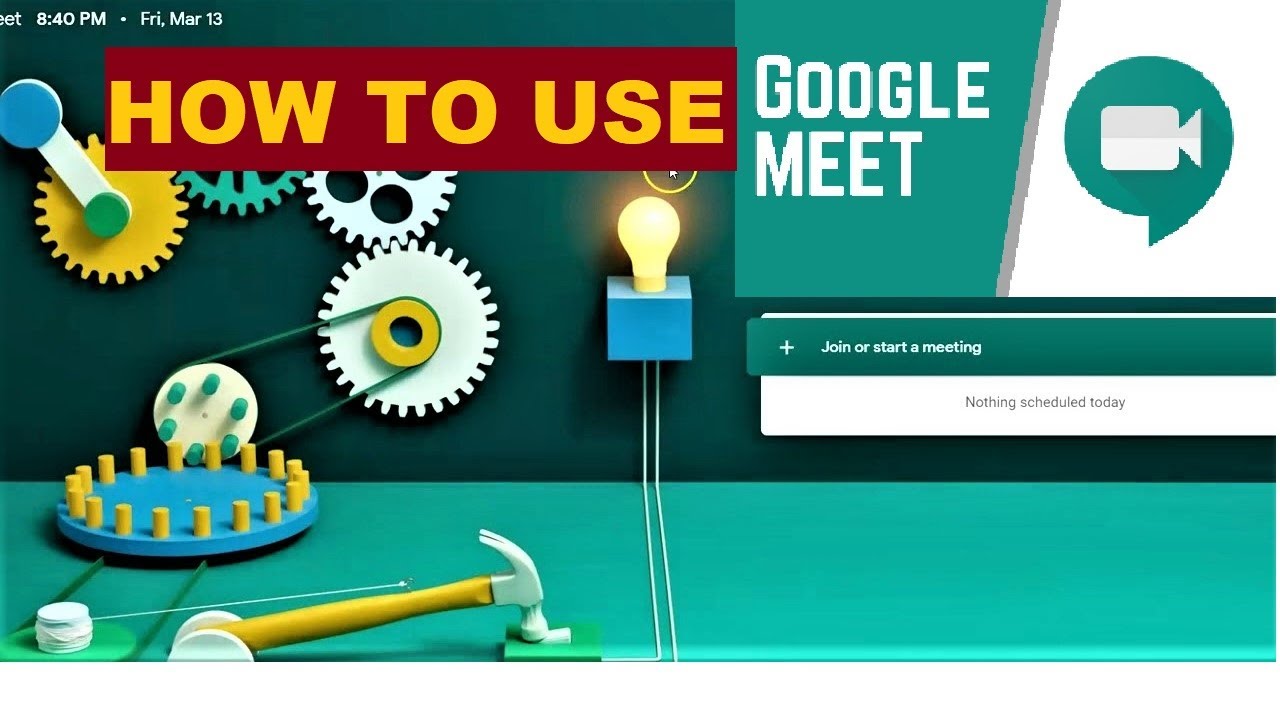 A DEMO ON HOW TO USE GOOGLE MEET - YouTube