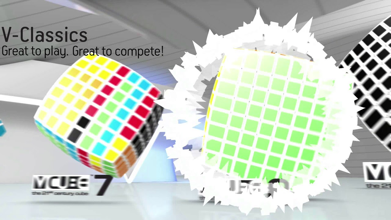 Welcome to the world of V-CUBE™ - YouTube