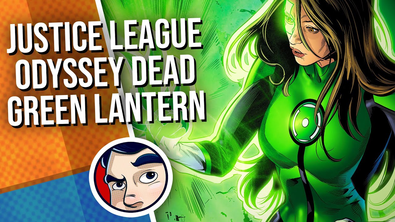 Justice League Odyssey "Dead Green Lantern" - Complete Story #6 ...