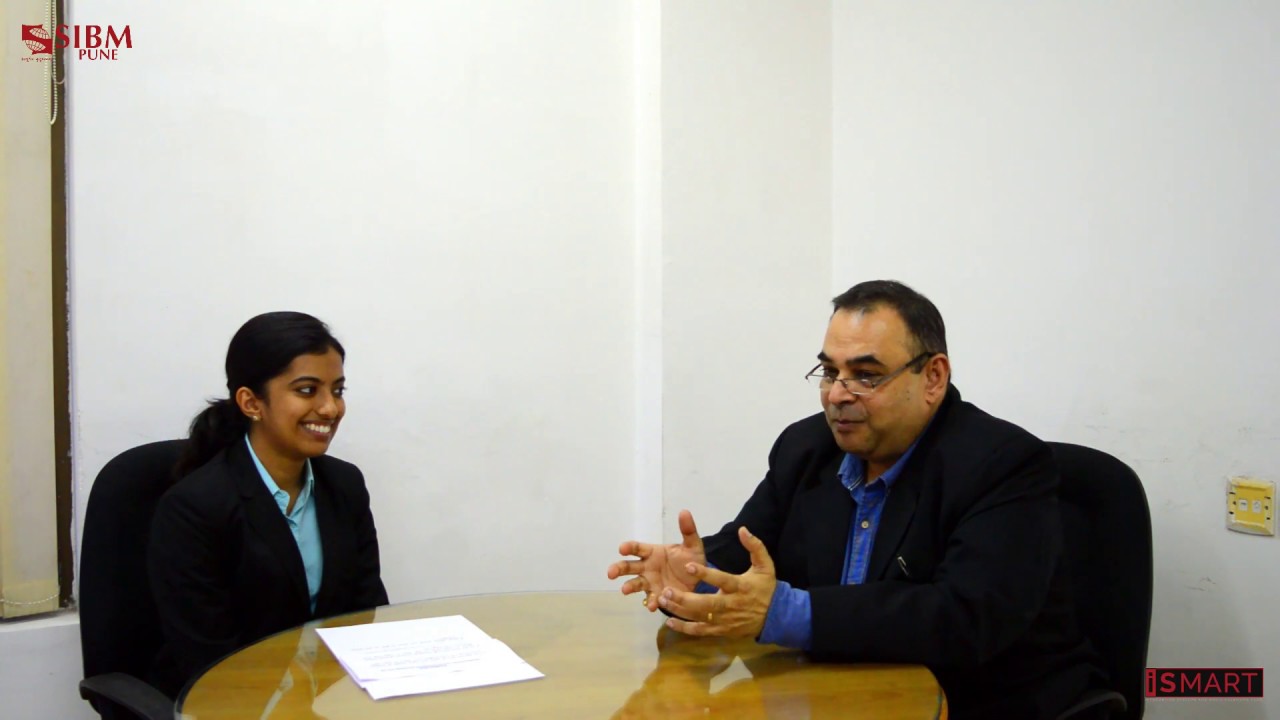 Interview Series | SIBM Pune | Mr. Prodipto Roy | iSMaRT - YouTube