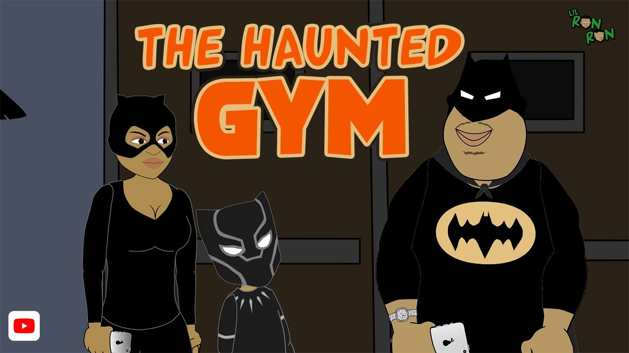 The Haunted Gym 🎃👻🧛‍ - YouTube