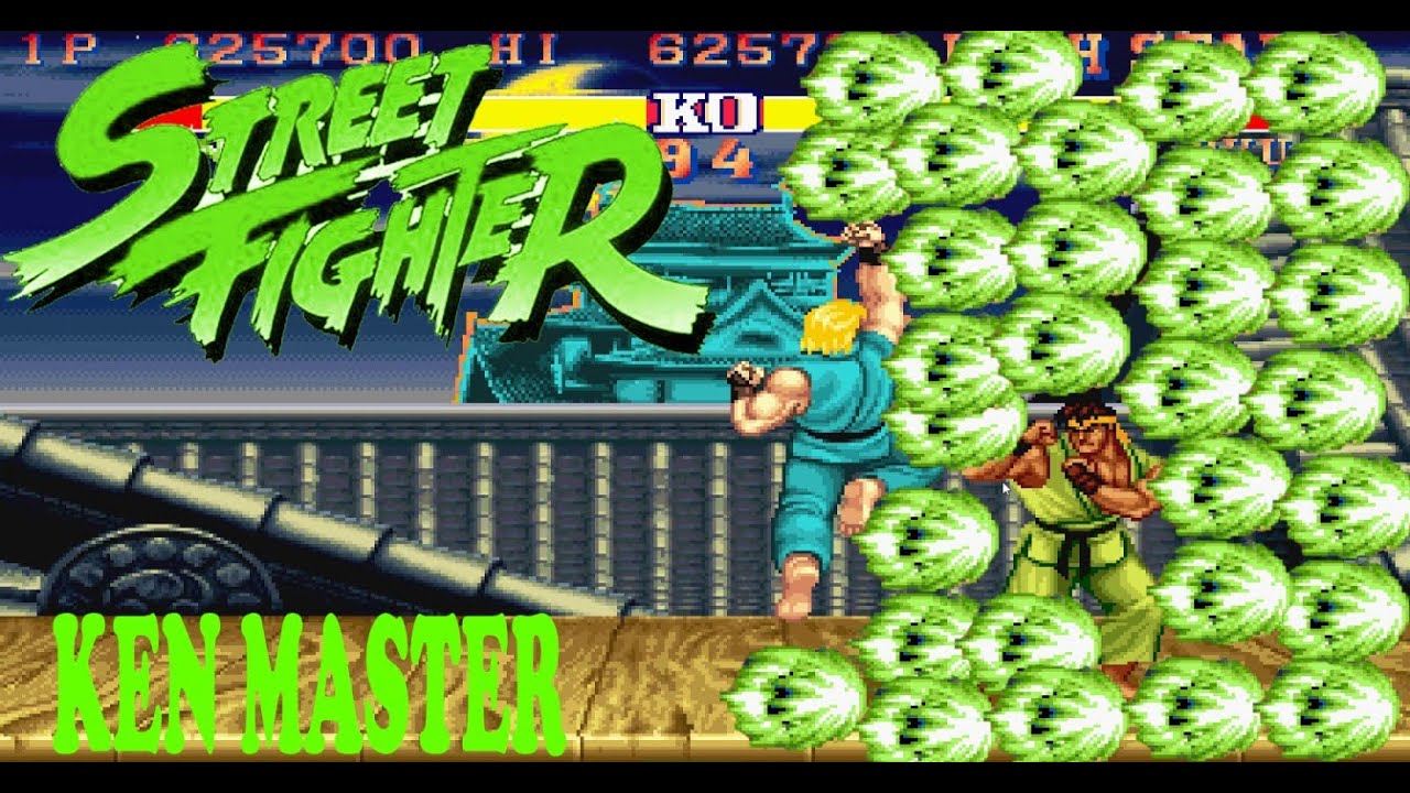 🔥 Super Green Ken MASTER POWER! | SF2: Champion Edition Arcade HD 1080p ...