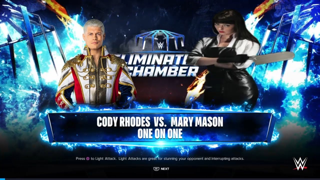WWE 2K24 : HOW TO DO INTERGENDER MATCHES ( MALE VS FEMALE ) - YouTube