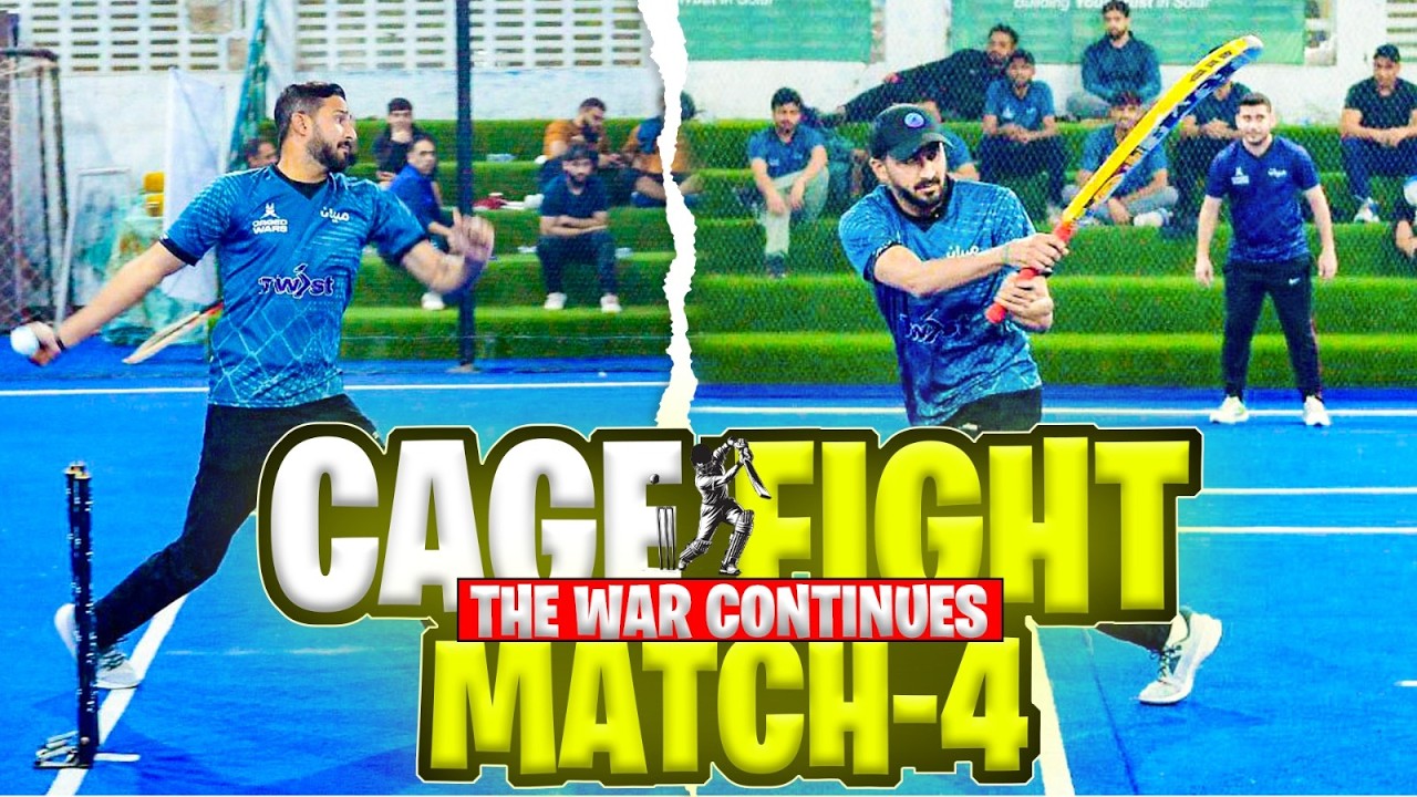 Cage War Match 4 | A Contest Decided by Instinct | Tight Spaces, Tough ...