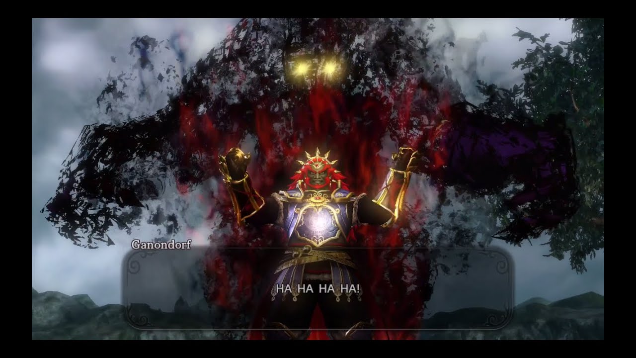 Hyrule Warriors - The Demon King Ganondorf Gameplay - Hyrule Field ...