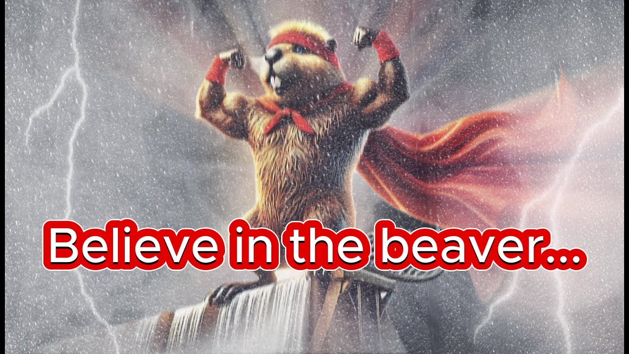 I'm a Beaver Believer | AI Generated Song | Rock, Electric, Quirky ...