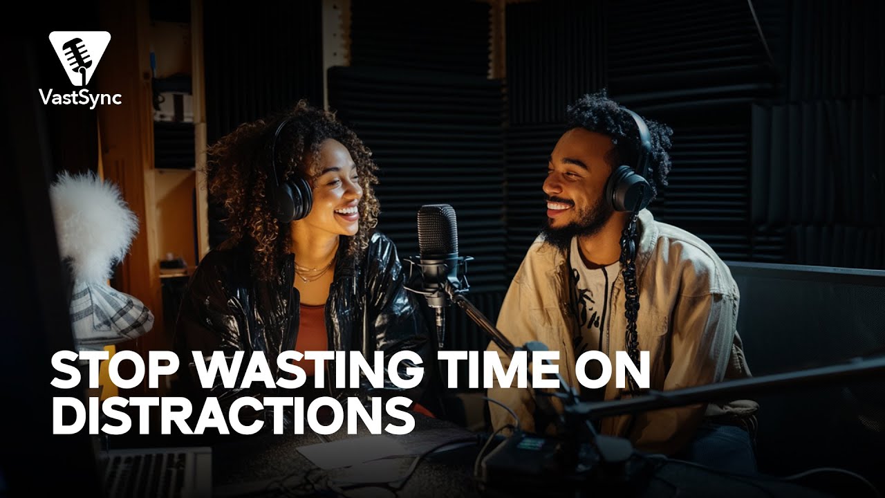 Stop Wasting Time On Distractions - YouTube