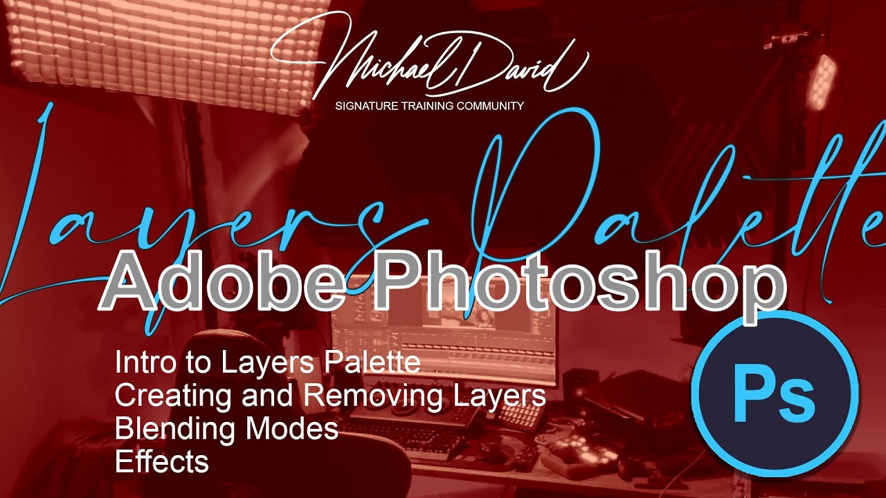 003, Adobe Photoshop, Learn the Layers Palette - YouTube