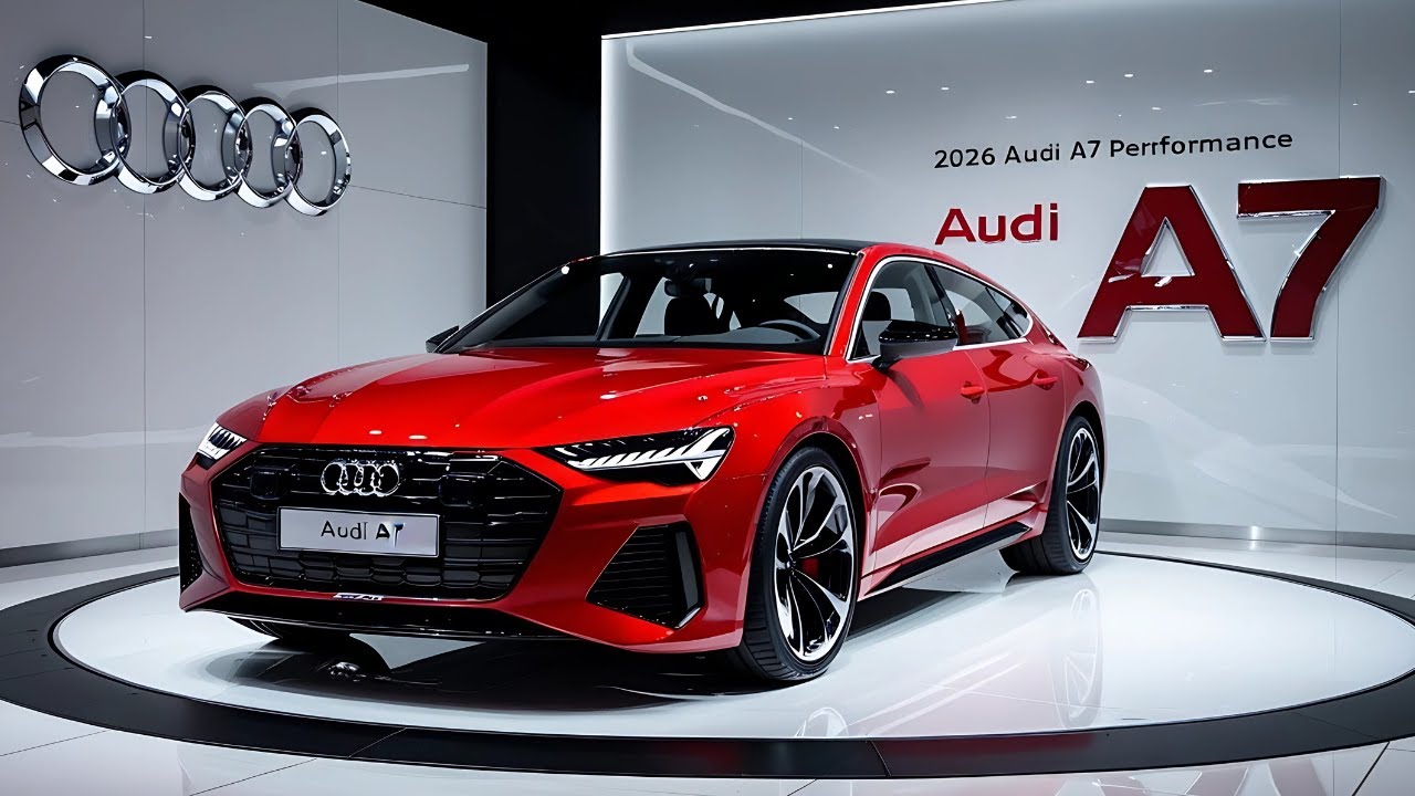 2025-2026 Audi A7 Sedan REVEALED: The Bold Redesign That Changes ...