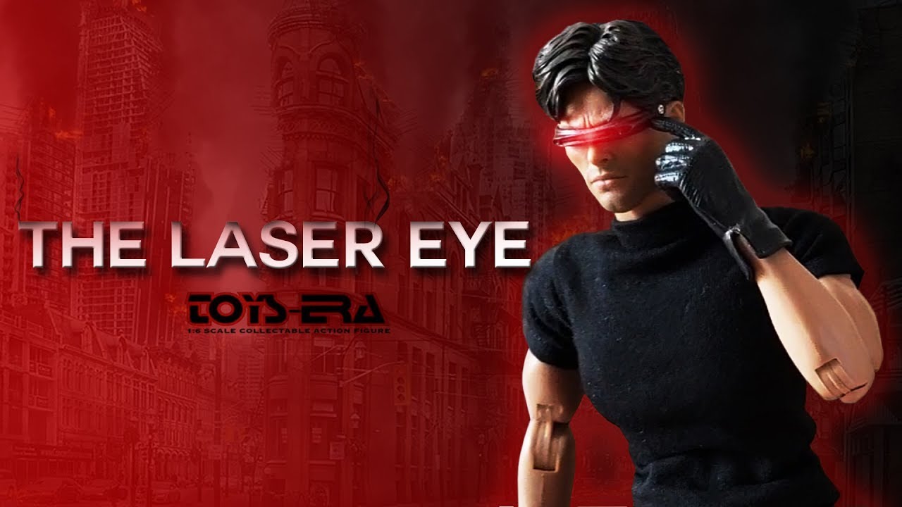 The Laser Eye (Cyclops) - Review/Unboxing 1/6 - YouTube