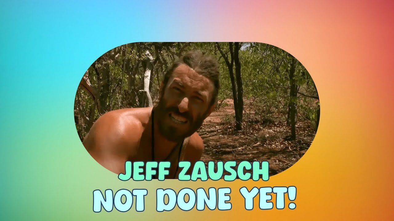 Jeff Zausch Confirms He’s Not Done with 'Naked and Afraid': My Journey ...