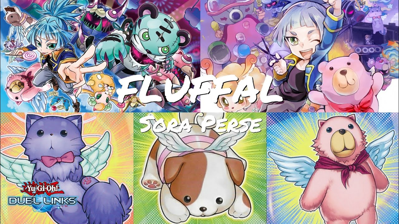 FLUFFAL 1x ONLY (Fluffal Dog, Frightfur Fusion, Edge Imp Chain) ... Yu ...
