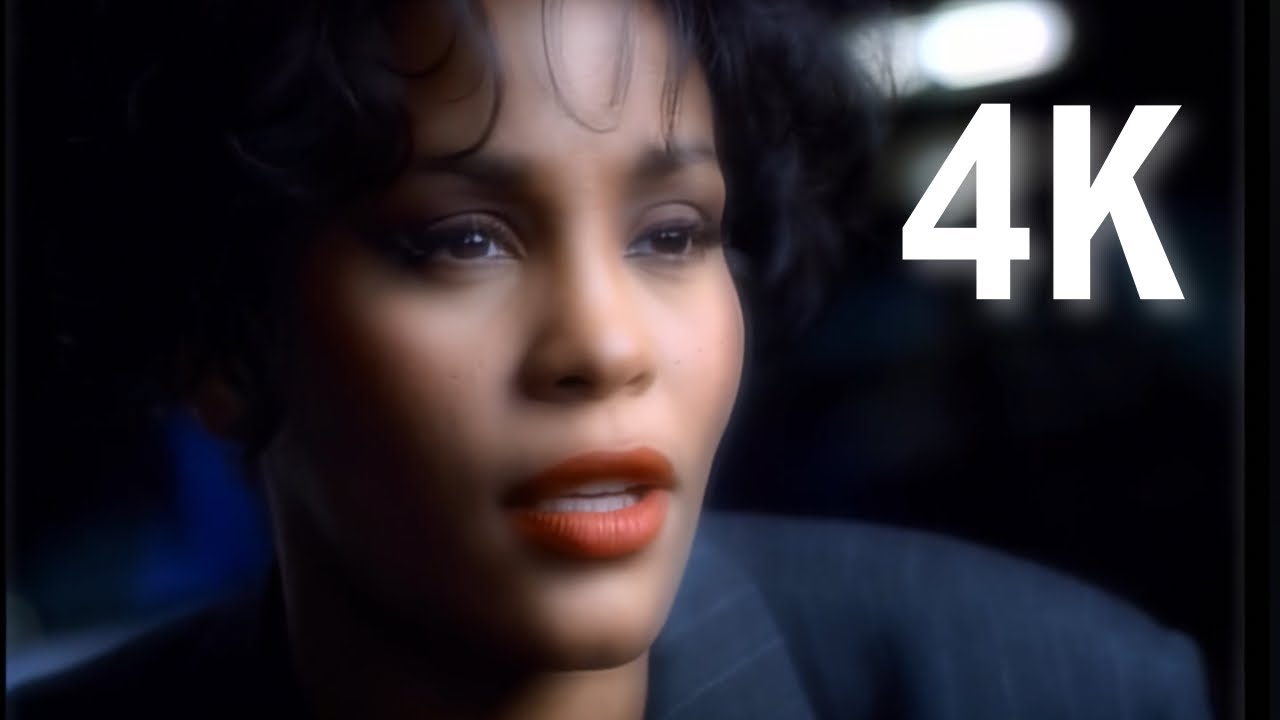 I Will Always Love You - Whitney Houston [4K Remastered] - YouTube