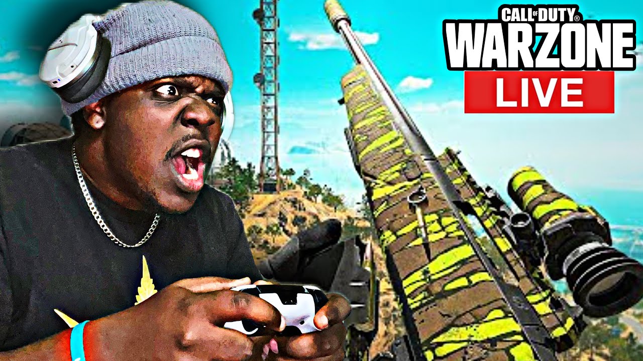 🛑 LIVE 🛑 WORST COD WARZONE 3 PLAYER 🛑 WARZONE 3 BEST SETTINGS 🛑 JOIN ...