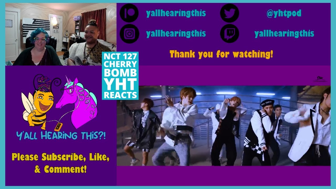 Guy Group Saturdays! NCT 127 "Cherry Bomb" First Time Reaction YHT ...