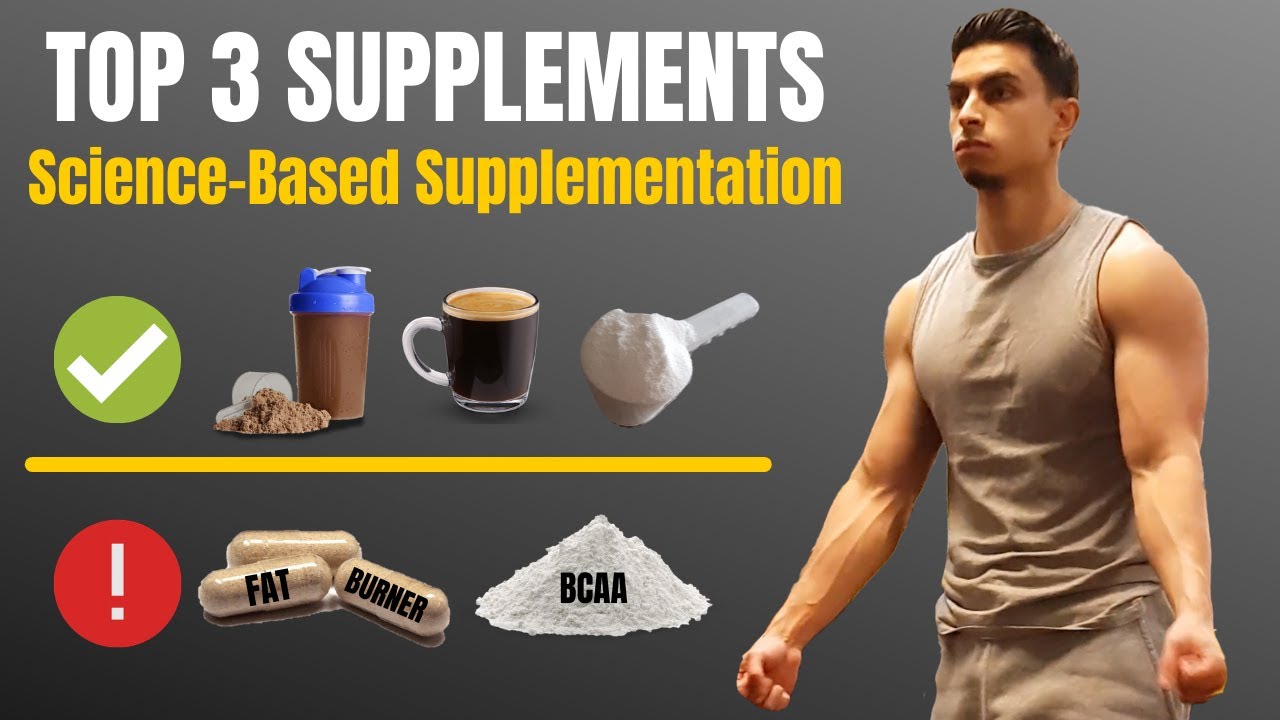 3 Science-Based Supplements That Actually Work (12 Studies) - YouTube