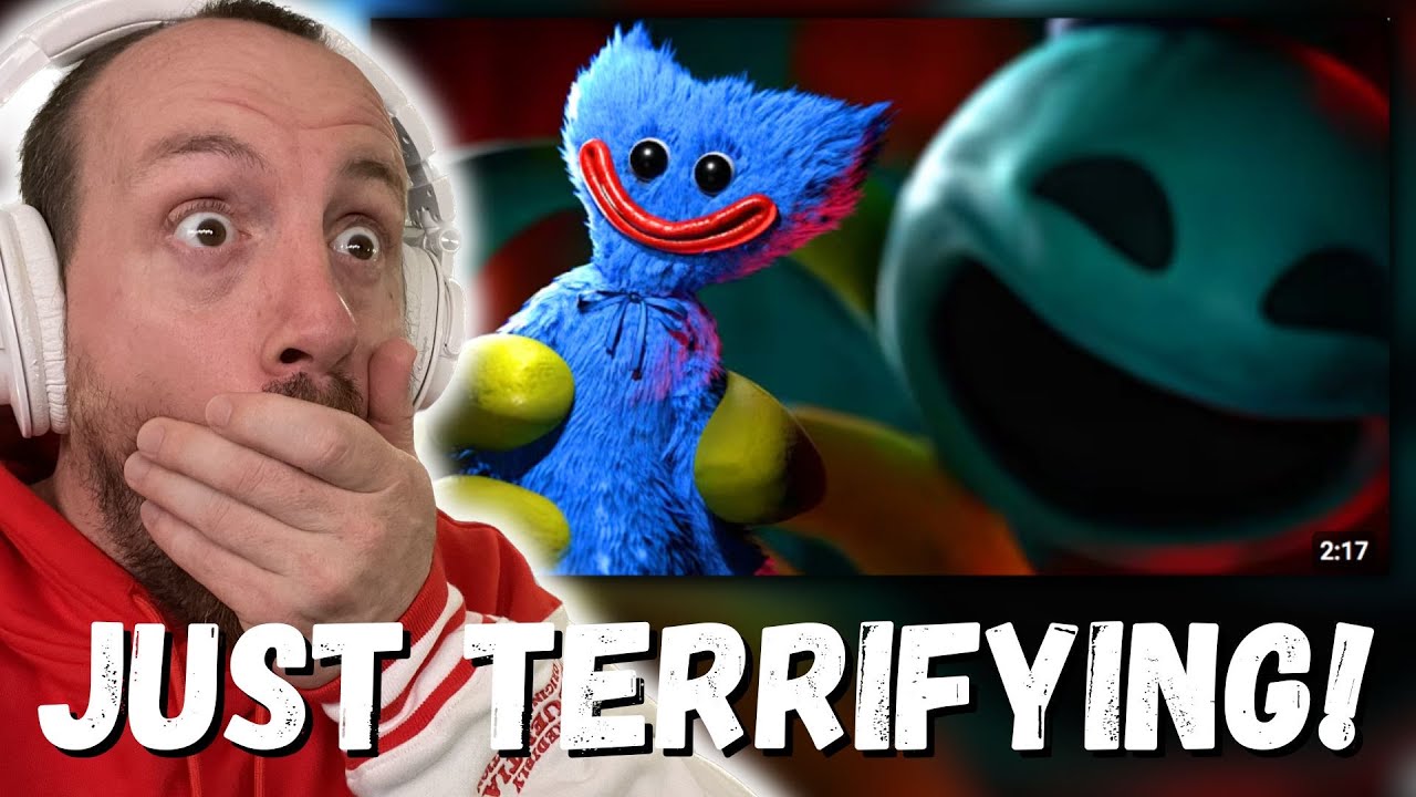 Poppy Playtime Chapter 4 Gameplay Trailer - Doey the Doughman (REACTION ...