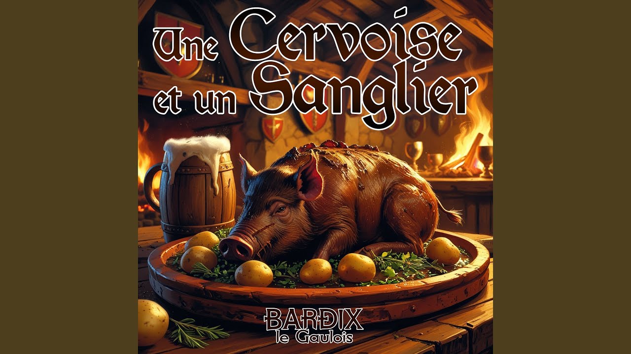 Une Cervoise et un Sanglier - YouTube