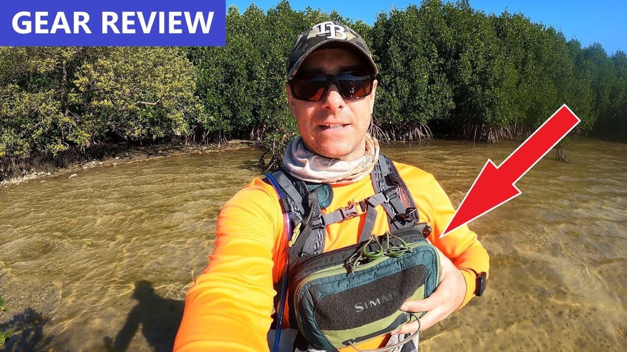 Simms Freestone Chest Pack Gear Review - YouTube