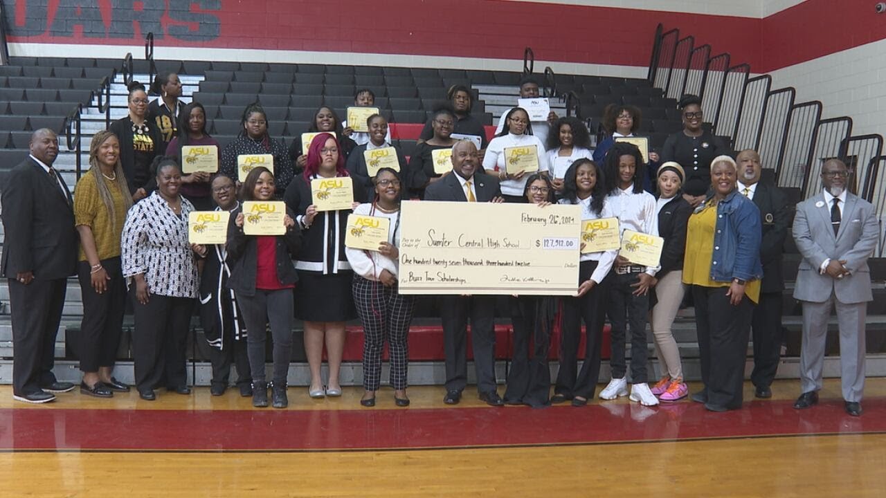 Alabama State University’s Buzz Bus Tour makes stops at high schools in ...
