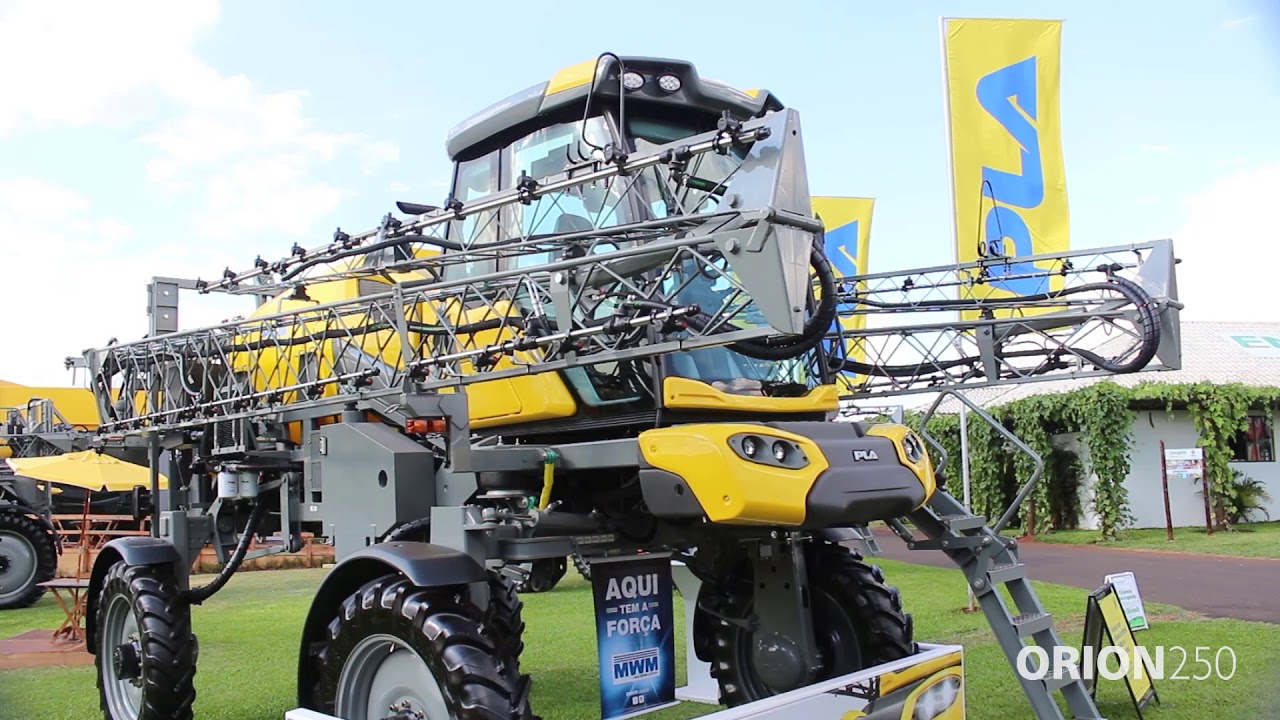 ORION 250 - NOVO MODELO 2018 - YouTube