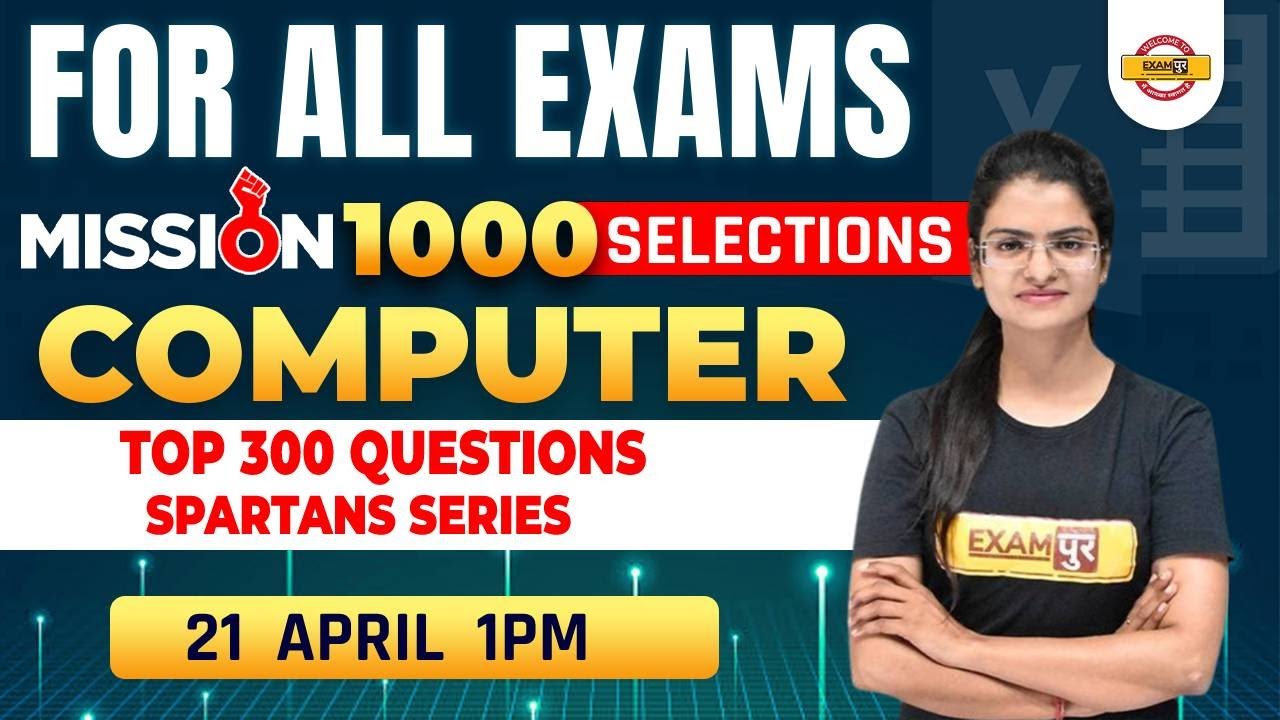 Computer Classes | Computer for Competitive Exams | Computer Spartans ...