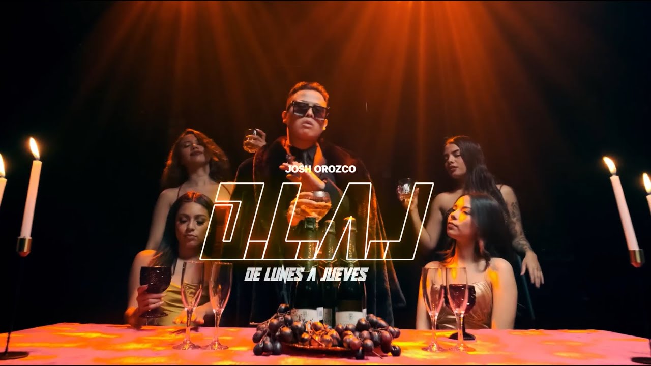 Josh Orozco - D.L.AJ. (Video Oficial) - YouTube