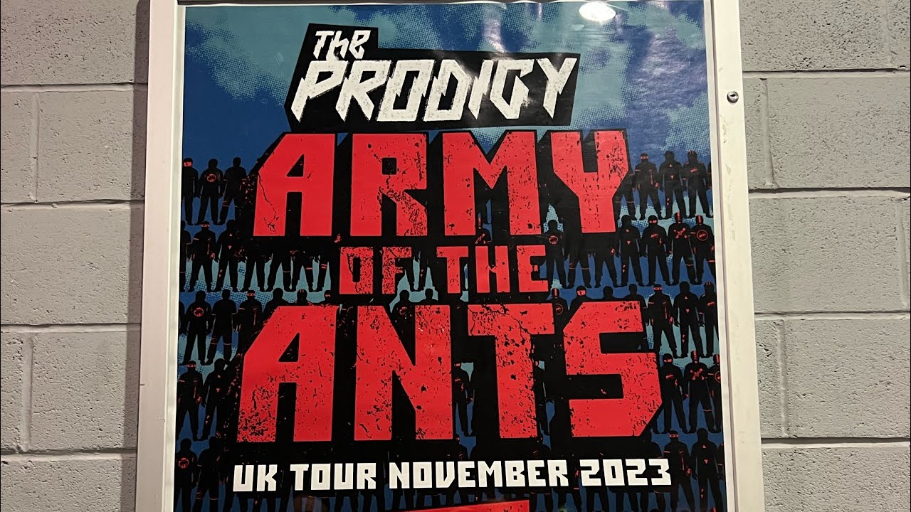 The Prodigy Leeds First Direct Arena 18/11/23 - what a Buzz 🐜🔥 - just ...
