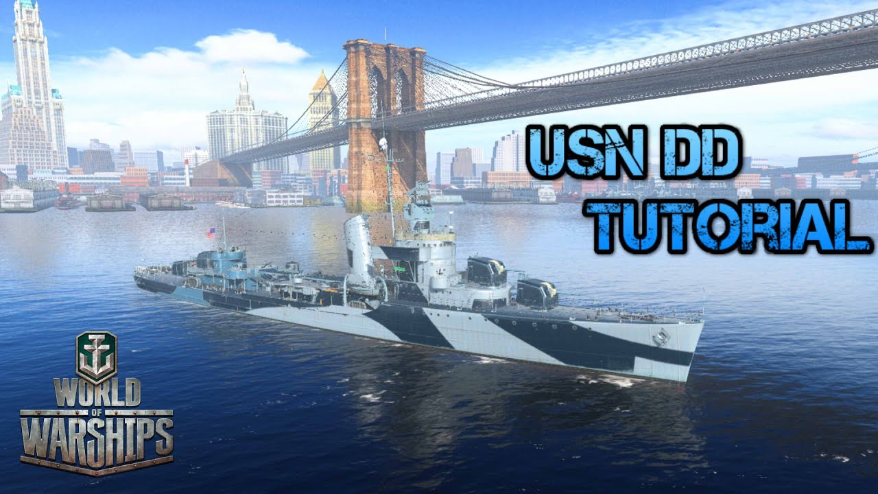 World of Warships - USS Sims Tutorial - YouTube