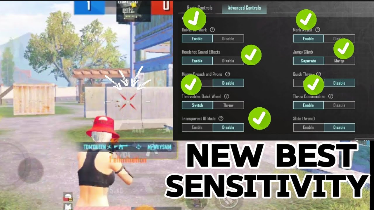 sharp Aqous R2 👑 only headshot best sensitivity & code & settings 💯 I ...
