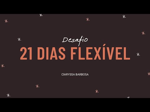 DESAFIO DE FLEXIBILIDADE/ Abertura de Ginasta