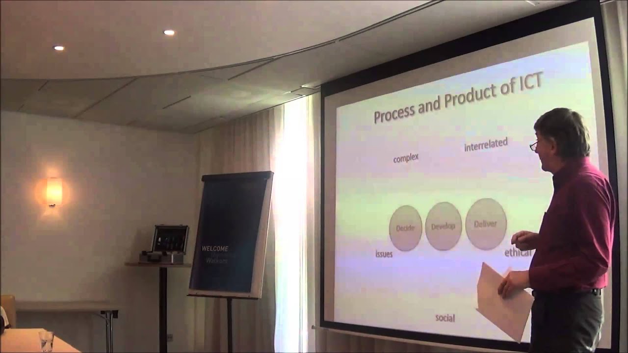 Simon Rogerson - ICT Codes of Ethics - YouTube