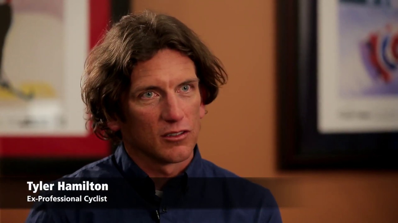 Tyler Hamilton: the highs of winning not worth lows of cheating - YouTube