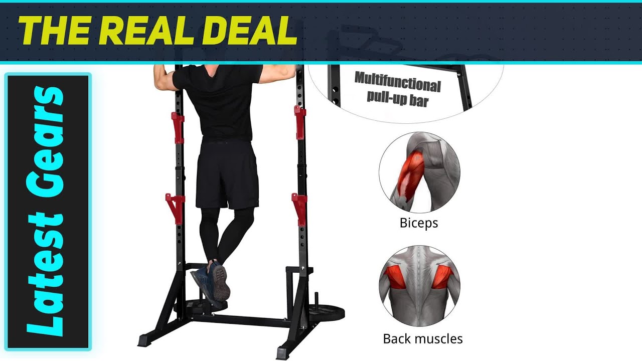 CANPA Multifunction Power Rack: Amazing Strength & Versatility - YouTube